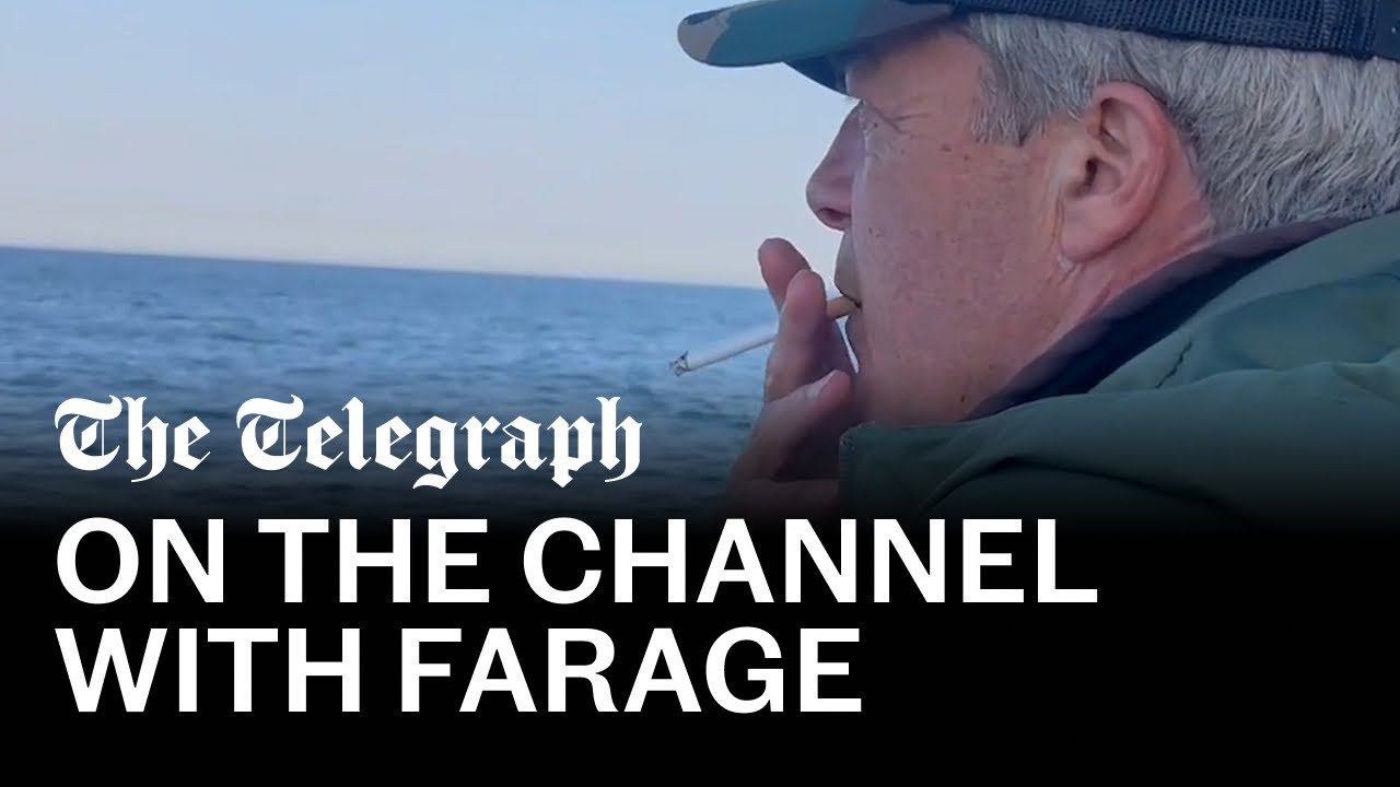 Farage prepared for 'ding-dong with French' over small boat crisis