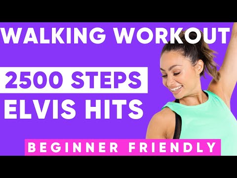 Do This LOW IMPACT Elvis Walk For Weight Loss (BEGINNER FRIENDLY)