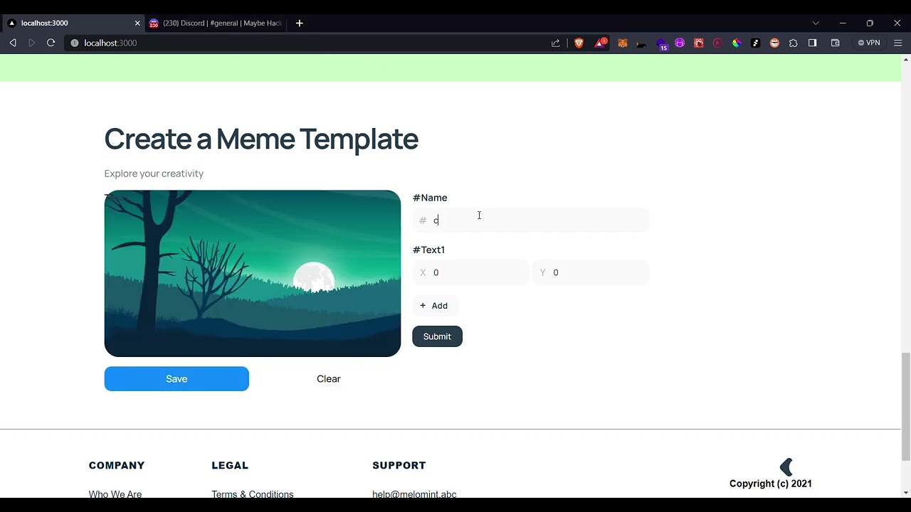 MakeMeme | CloudX Hackathon | DevPost