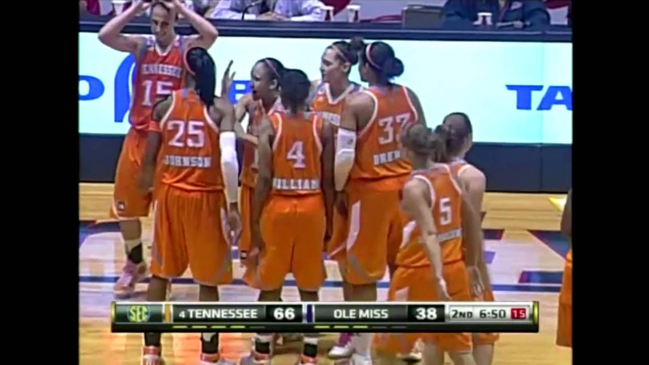 Glory Johnson Misses a Dunk