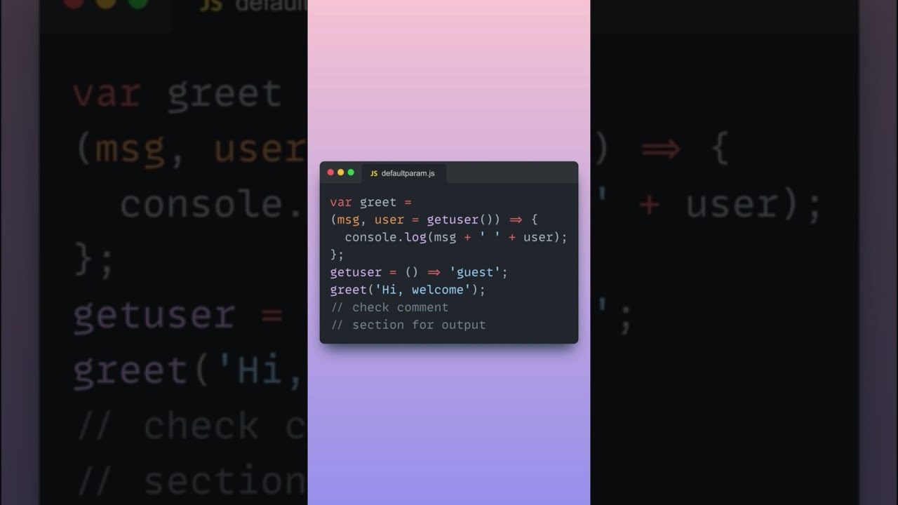 Javascript challenge 17, can you guess the output #shorts #inventcoding #javascript