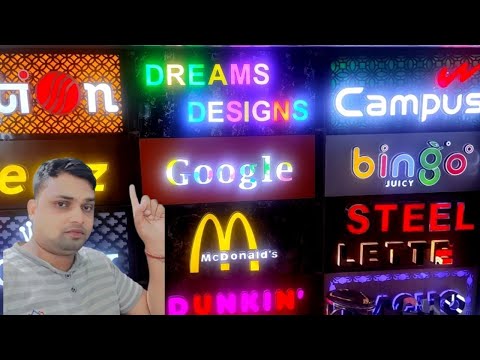 BALAJI SIGNAGE, New Delhi - Service Provider of Led Sign Board and ...