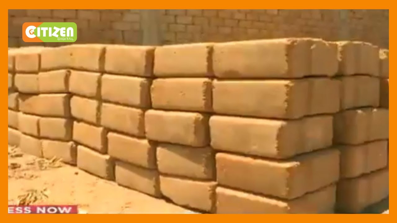 Made In Kenya: Interlocking building blocks made in Kitui