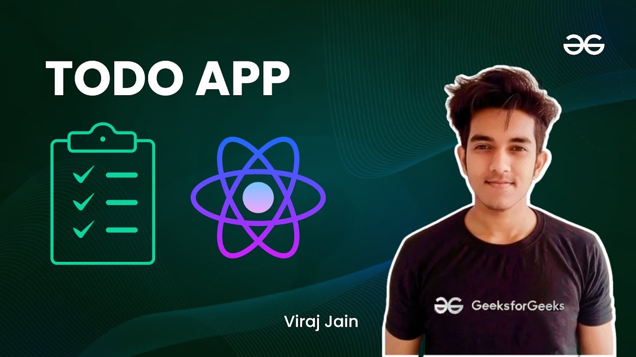React Native | Create a Todo List app | Viraj Jain