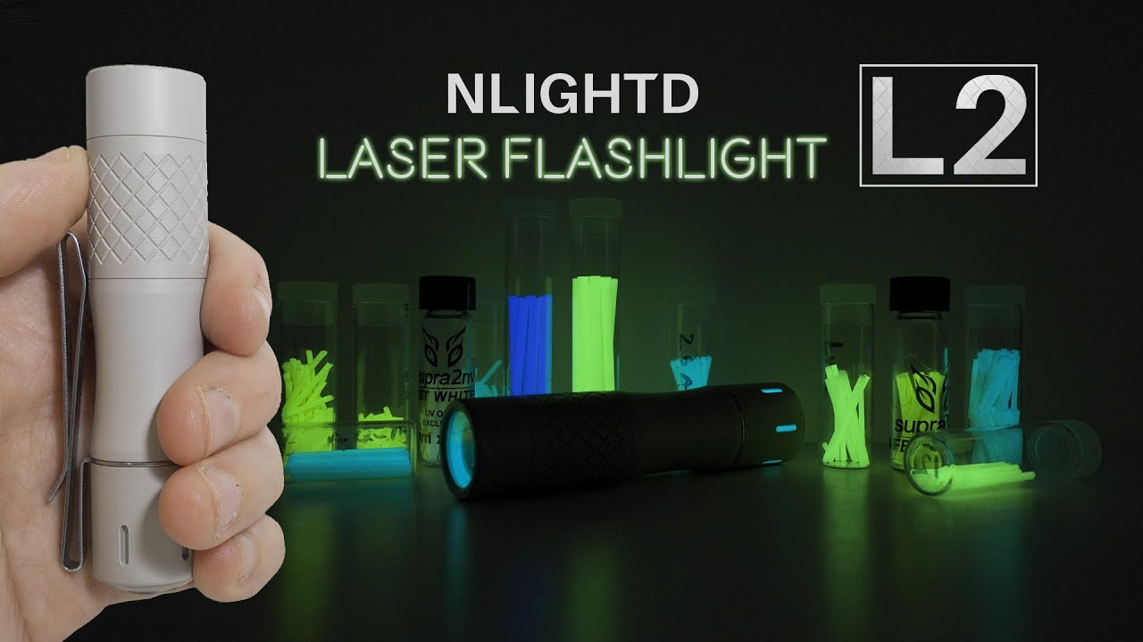 [Review] NLIGHTD L2 - LEP laser flashlight - 1 x AA / 1 x 14500 ...