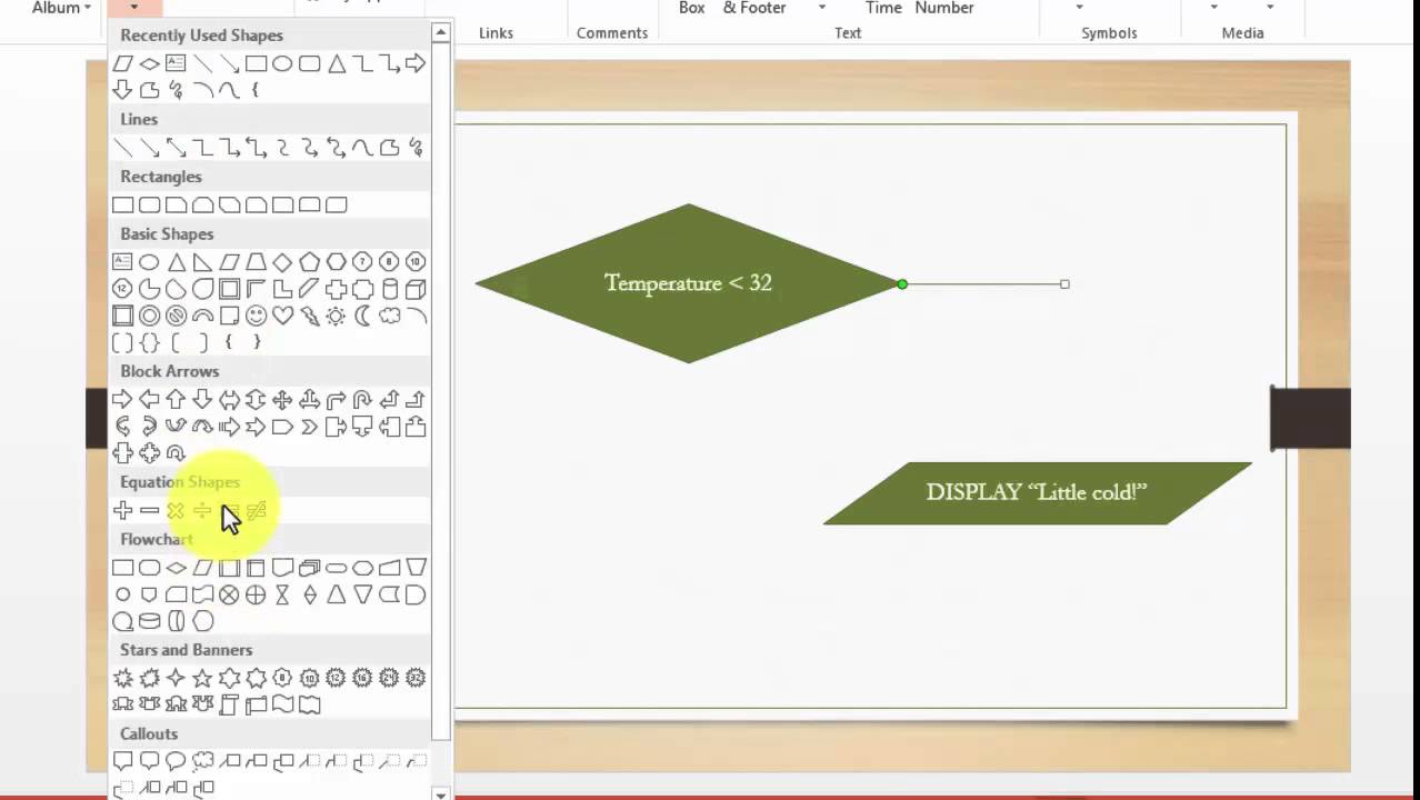 Visual Basic - Flow Chart and Pseudocode of If Condition