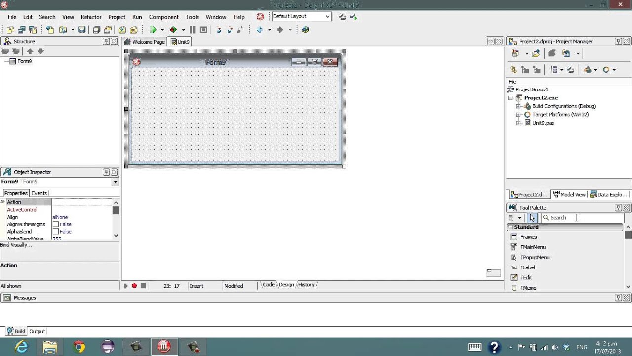 Delphi Programming Tutorial #94 Begin instead of Initialization
