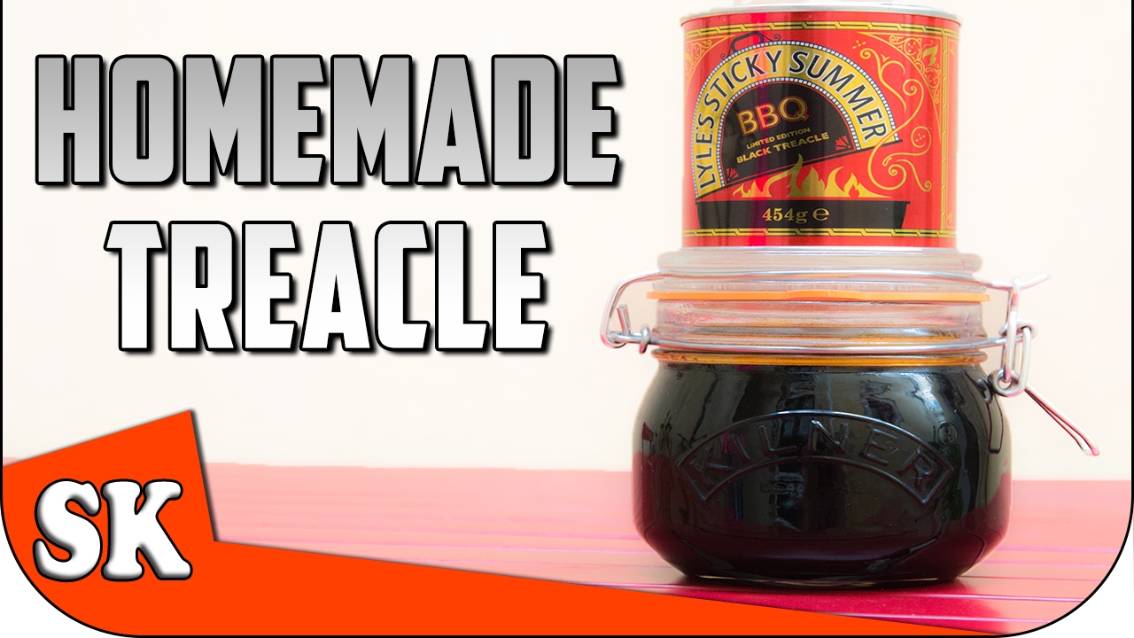 HOW TO MAKE DARK TREACLE