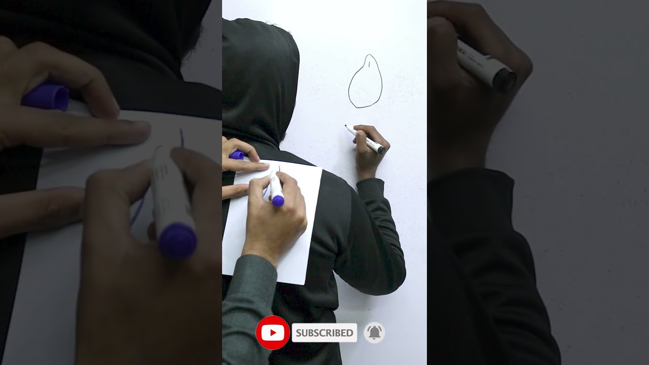 Draw on my back Challenge😂  #shorts #ytshorts #youtubeshorts