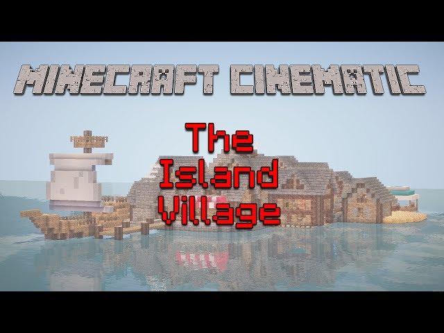 Island Town Project Minecraft Map