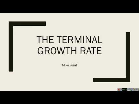 Estimating the terminal value in a DCF valuation