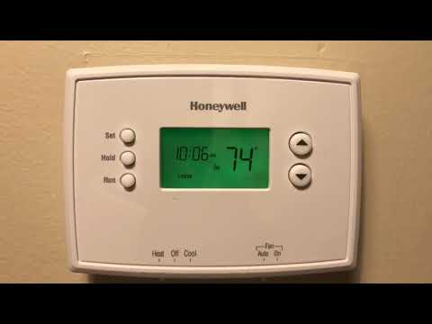 Honeywell Fahrenheit to Celsius