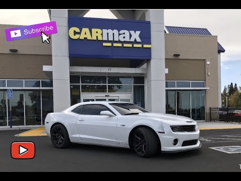 How much is a 5th Gen 1LE Camaro worth at CarMax??