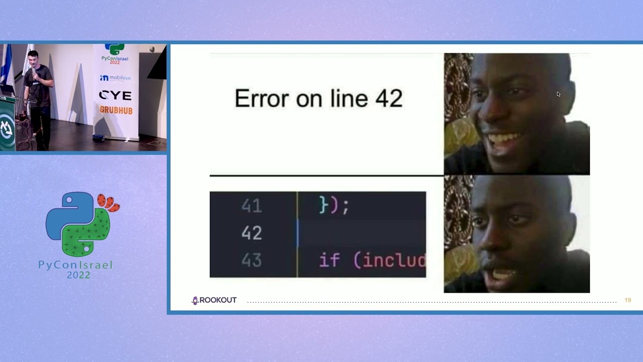 Nathan Shain - The Journey of Upgrading A Python Version: From a Debugger Perspective
