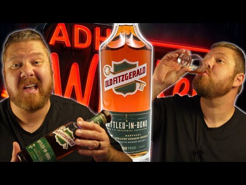 More Than Just a Pretty Bottle? Old Fitzgerald 7 Year Bottled in Bond Review