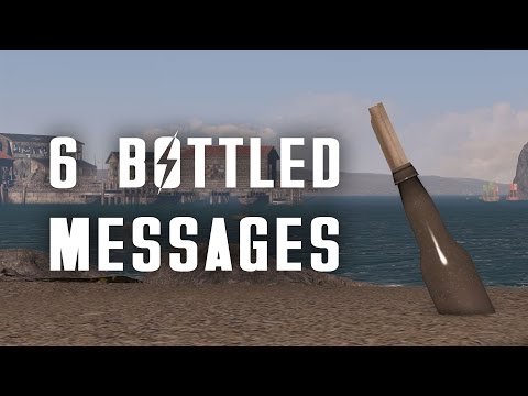 6 Lost Bottled Messages in Fallout 4 - What Do They Mean?