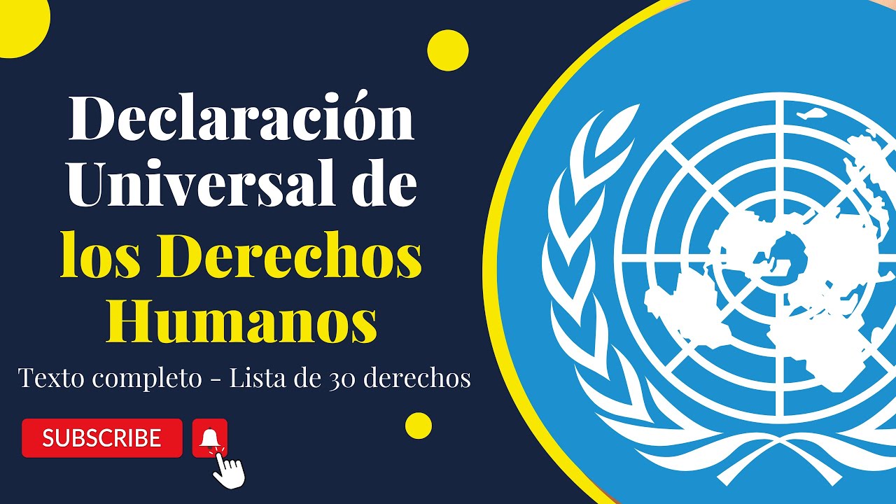 FULL TEXT✅⚖️UN UNIVERSAL DECLARATION OF HUMAN RIGHTS✅⚖️LIST OF 30 RIGHTS✅⚖️
