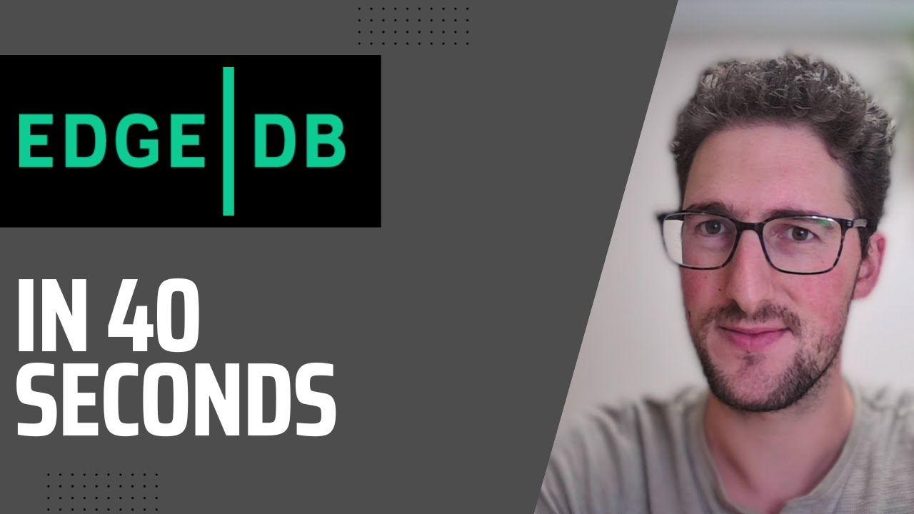 EdgeDB in 40 seconds