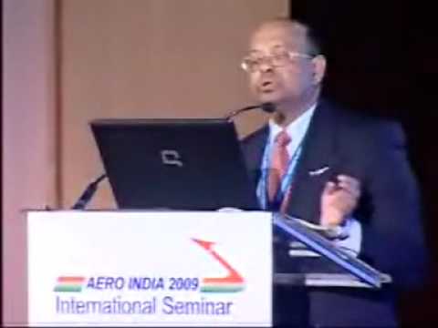 Boeing 787 Dreamliner: Technologies & innovations by Dr. D Keskar at Aero India 2009 01 of 04