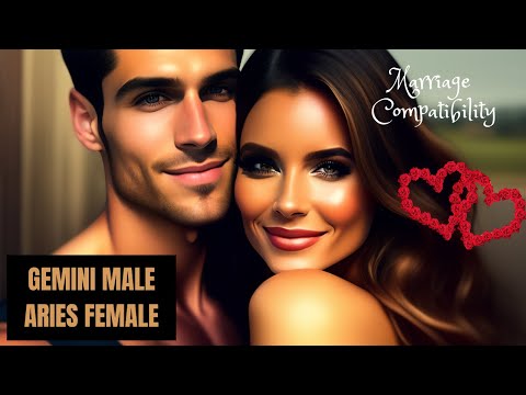 Gemini man Aries woman #astrology #matchmaking #couple