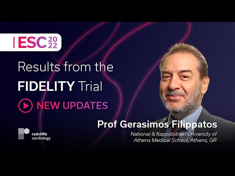 ESC 2022: FIDELITY: Finerenone in Pts With Chronic Kidney Disease | Prof Gerasimos Filippatos