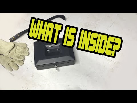 LOCK BOX FOUND IN ABANDONED STORAGE UNIT - WHAT IS INSIDE?