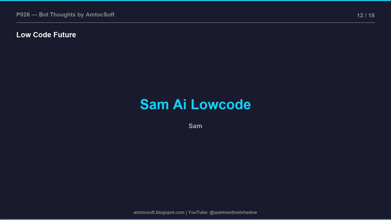 Bot Thoughts Podcast — Is Low-Code the Future? Or a Developer's Trap?