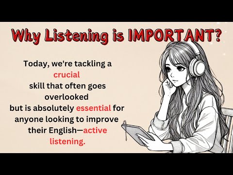 How to Improve Listening Skills || 8 Pro Tips for Active Listening || English Skills Mastery