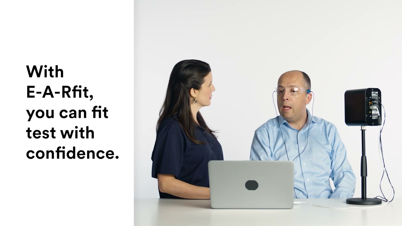 3M EarFit Hearing Protection Fit Testing Product Video