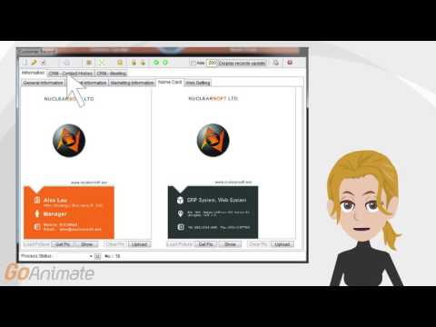 Nuclearsoft ERP System : Chinese Demo Part 1