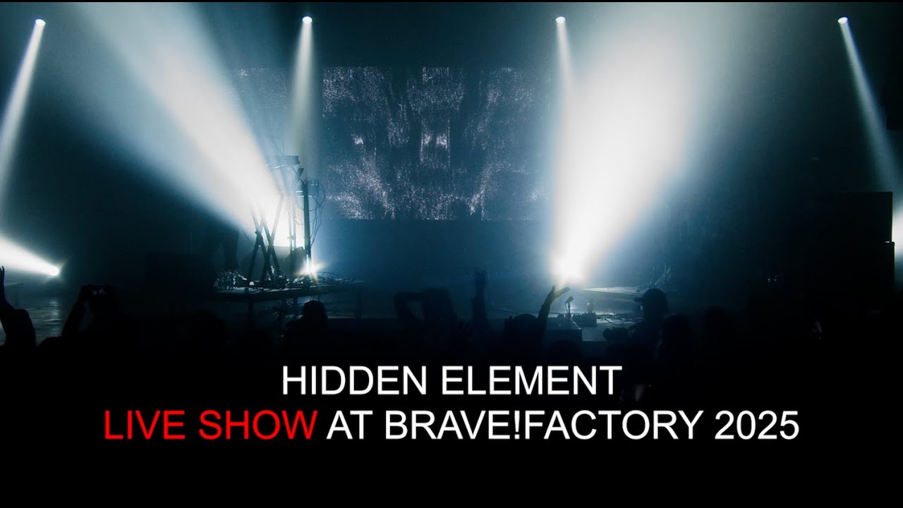 Hidden Element Live Show at Brave!Factory (4K) | UKRAINE 2025 🇺🇦