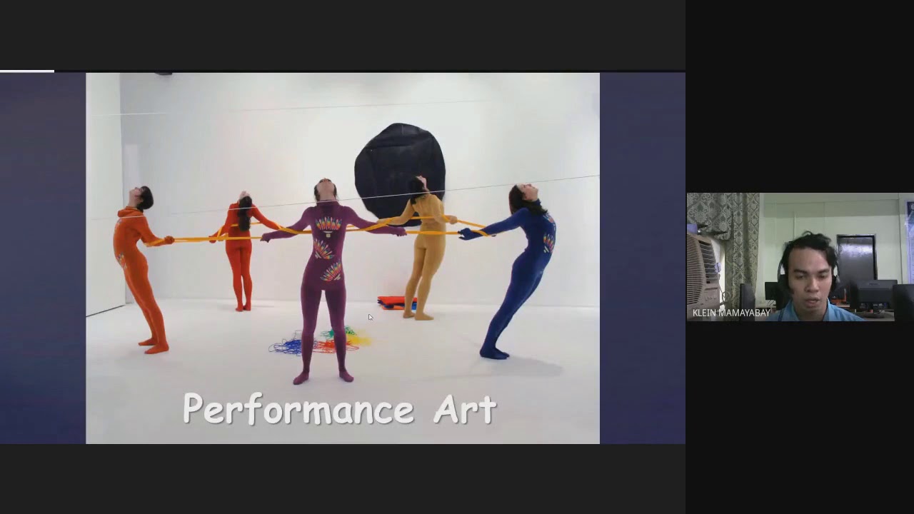 PART 1 LESSON 1 CONTEMPORARY ARTS