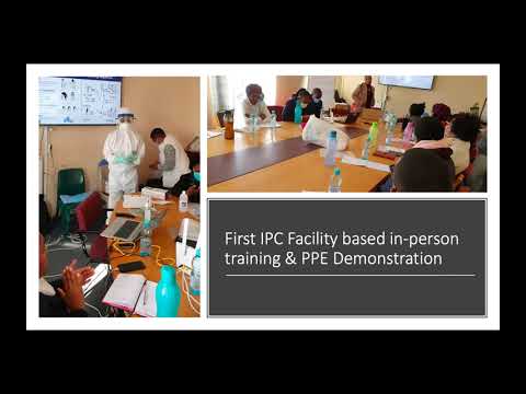 Webinar Series on Infection Prevention and Control for COVID-19