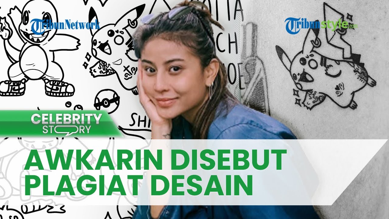Bak Ulang Kisah Lama, Awkarin Dituding Plagiat Desain Tato yang ...
