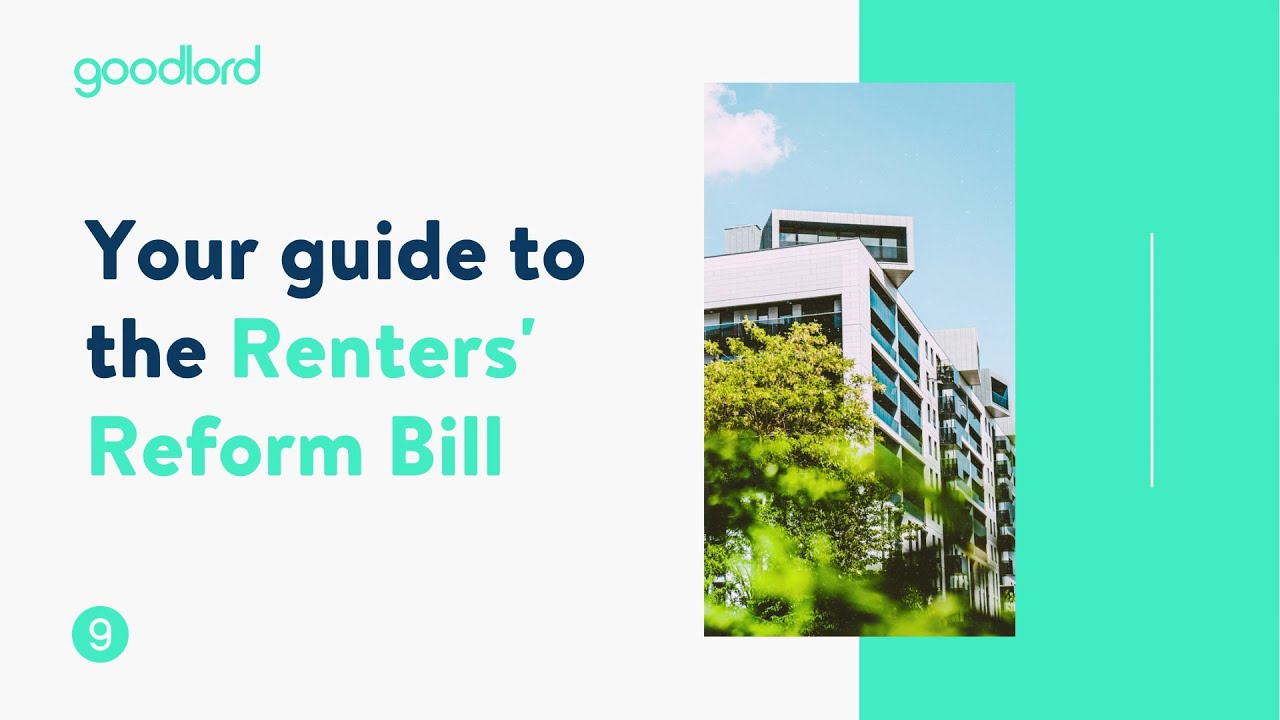 Your guide to the Renters' Reform Bill