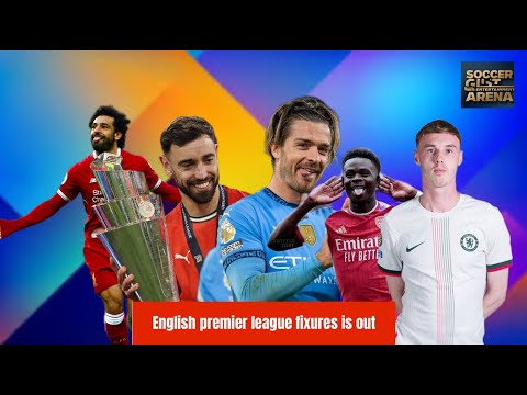 THE ENGLISH PREMIER LEAGUE FIXTURES FOR THE 2025/2026 SEASON IS OUT 🔥🔥🔥