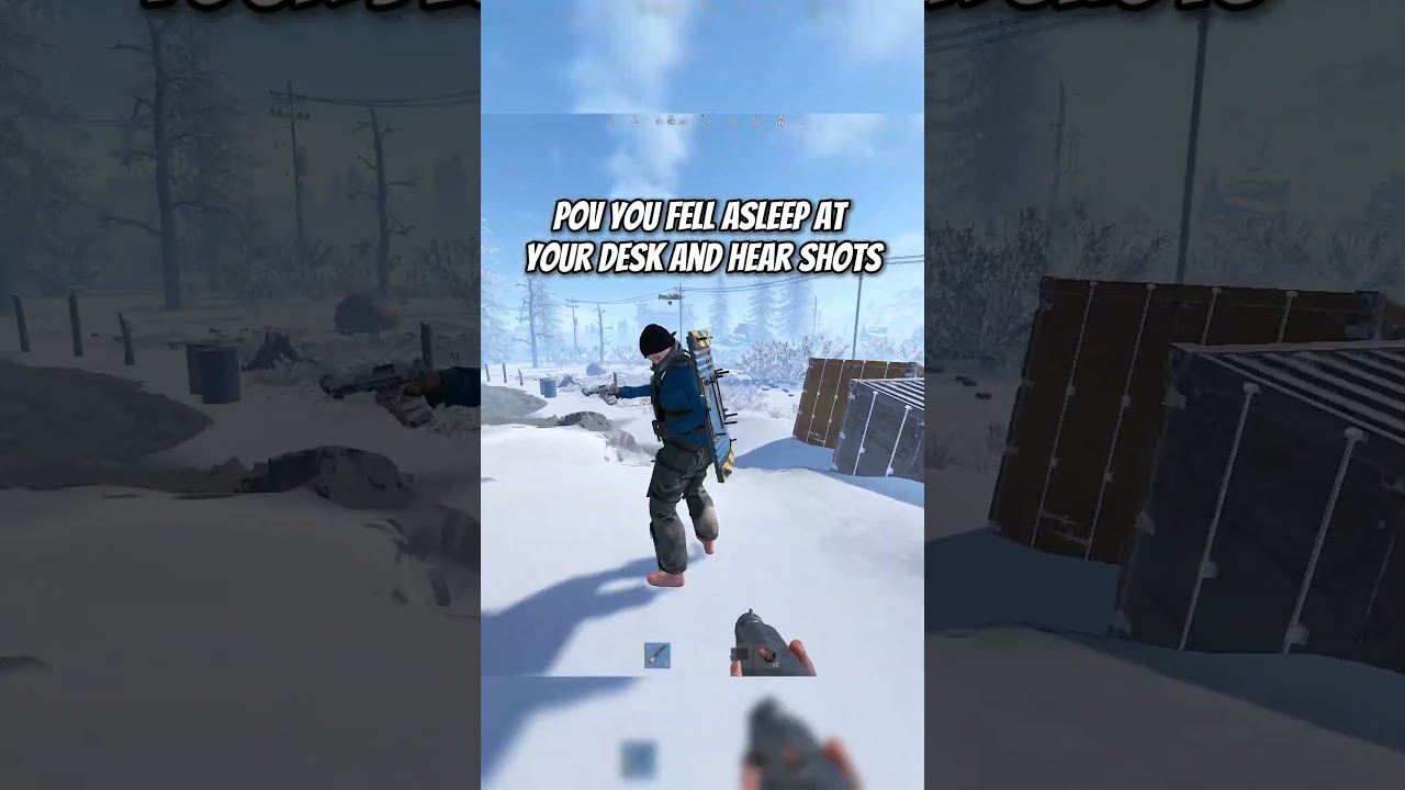 no sleep #rustgame
