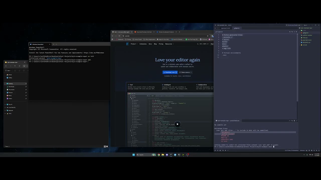 Ep 1. Python Project Setup From Scratch with uv, FastAPI & GitHub Actions (2026 Guide)