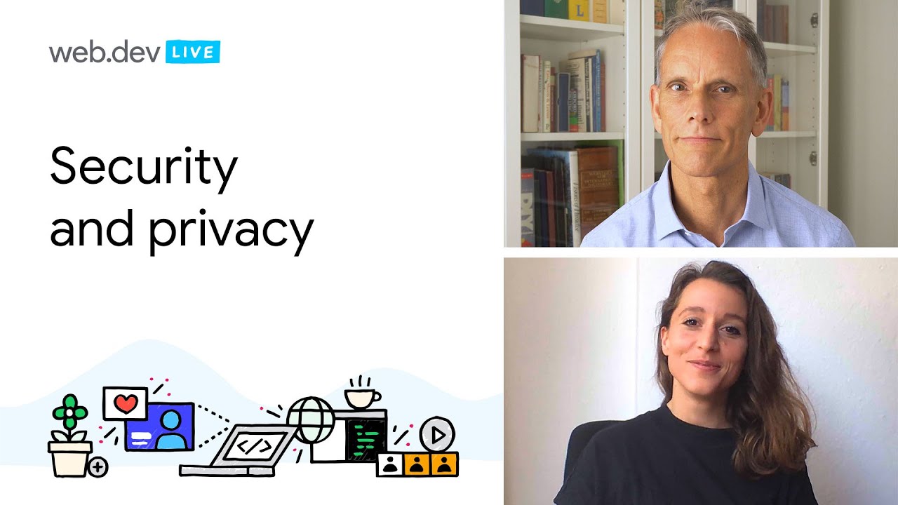 Security and privacy for the open web