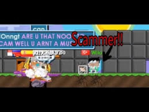 Is Wiki a real scammer? Did he scam 700DLS?! - Growtopia