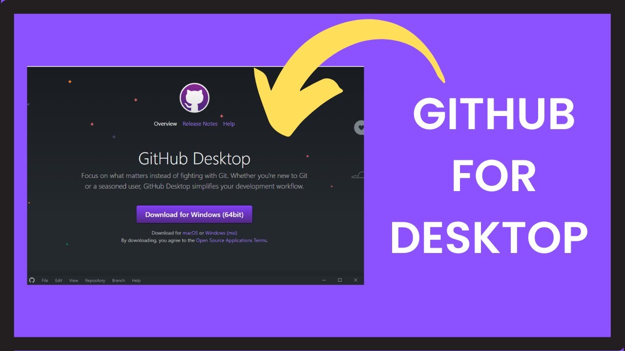 Installation and Setup of GitHub Desktop on Windows