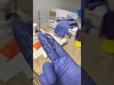 Pelvic examination, Bimanual pelvic examination