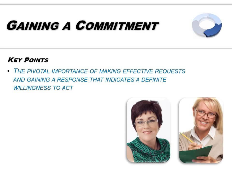 Making and Managing Commitments