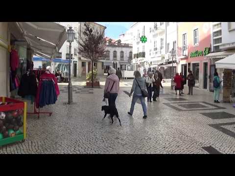 Town Centre and shops, Lagos, Portugal