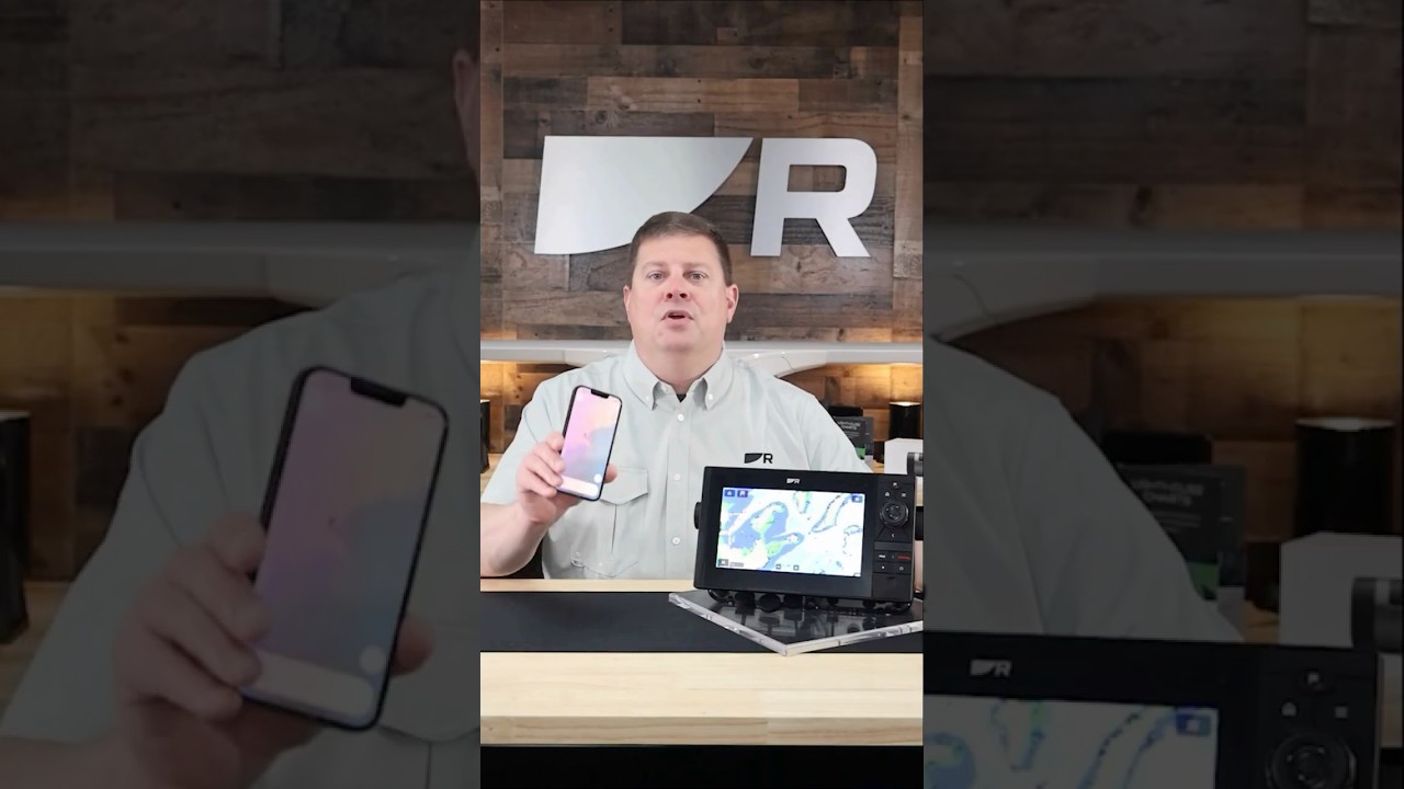 Seamlessly Share Routes from Orca App to Axiom Chartplotter | Raymarine