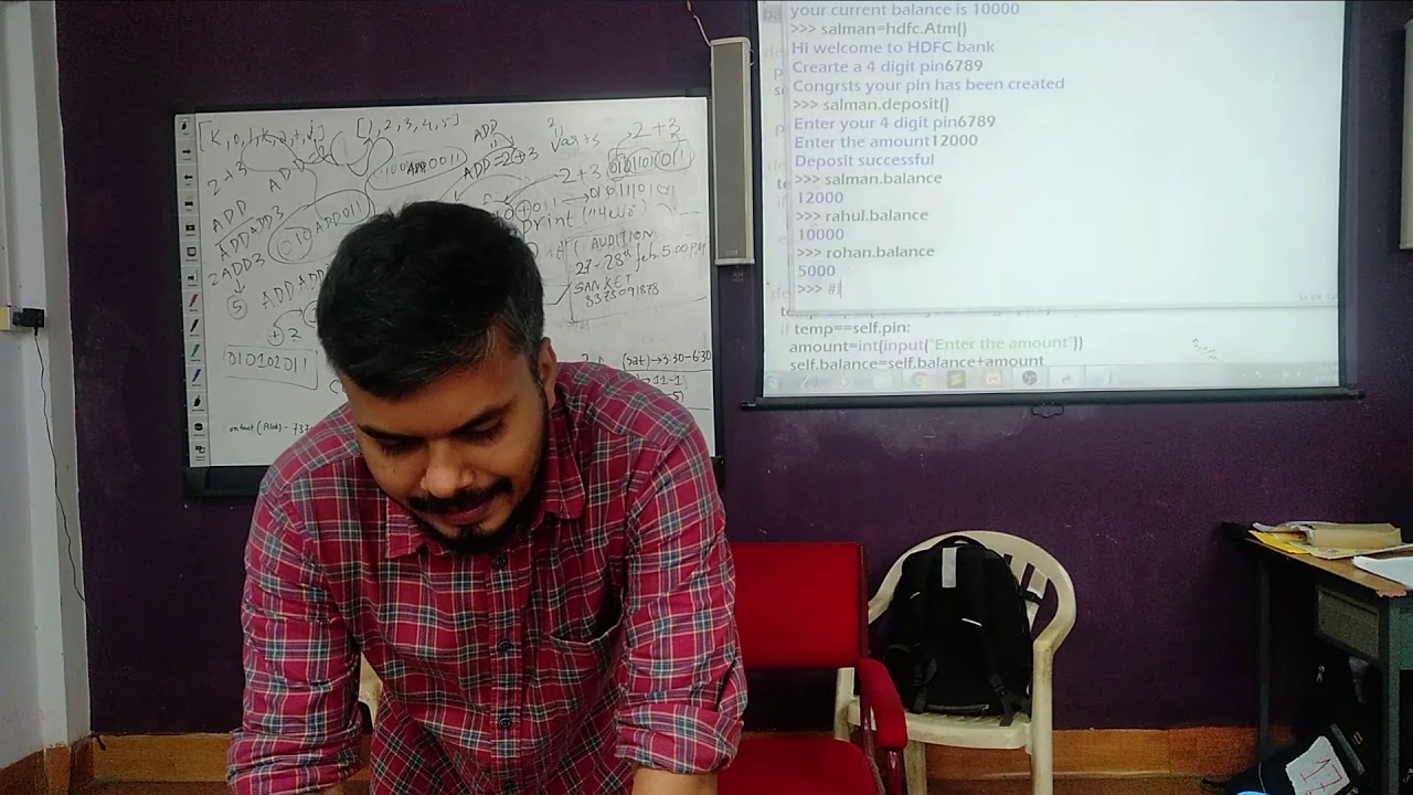 Deep Dive - Object Oriented Programming Part 2