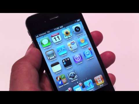 Verizon Estrena Su IPhone 4 | famousmendez