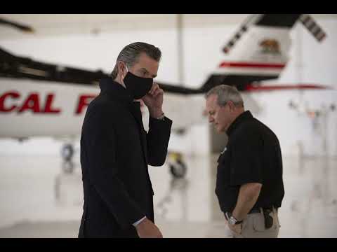 Newsom’s Record On Climate And Wildfires