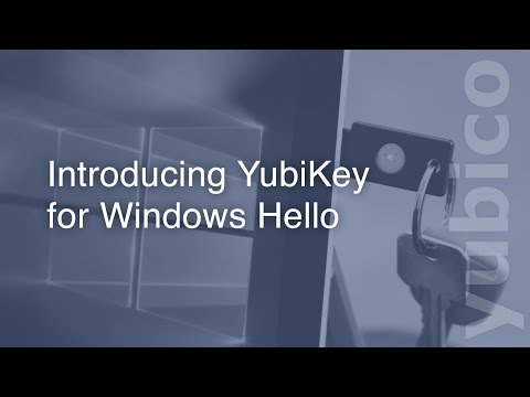 Yubikey ออกแอพสำหรับล็อกอิน Windows 10 ผ่านระบบ Windows Hello | Blognone