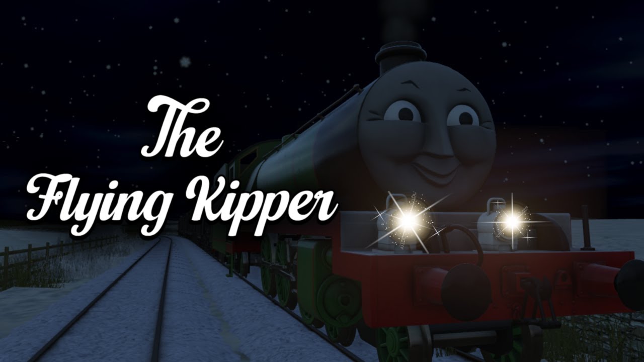 The Flying Kipper (Trainz adaptation)